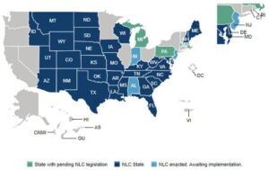 How to Obtain a Compact States License. - Stability Healthcare