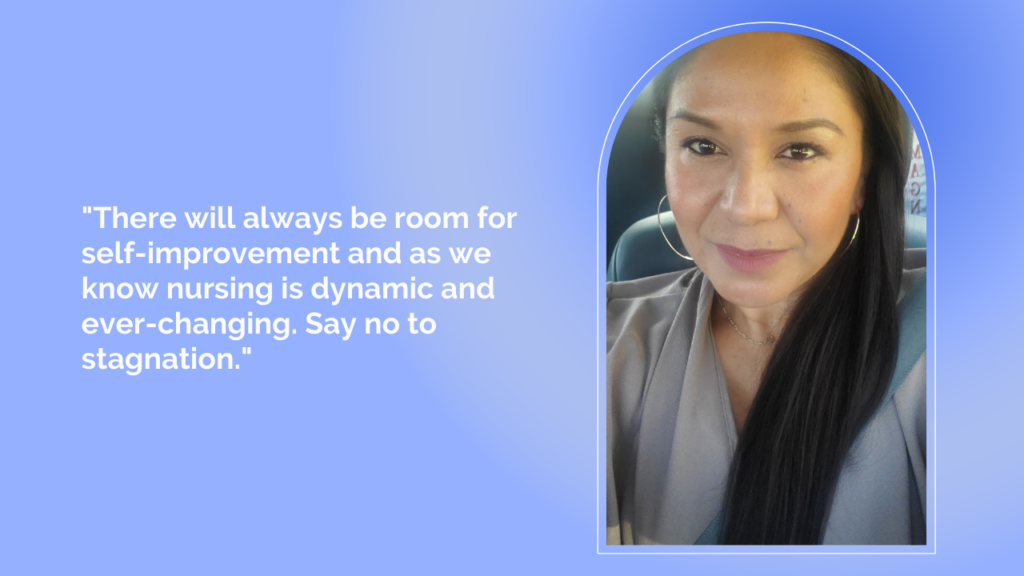 Featured Nurse: Maria - Stability Healthcare