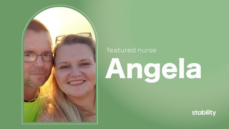 Featured Nurse: Angela - Stability Healthcare