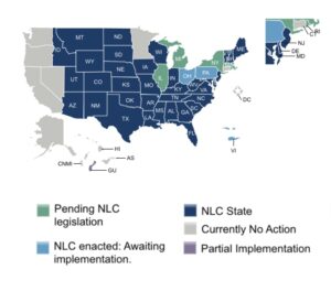 Nursing Compact States - Stability Healthcare